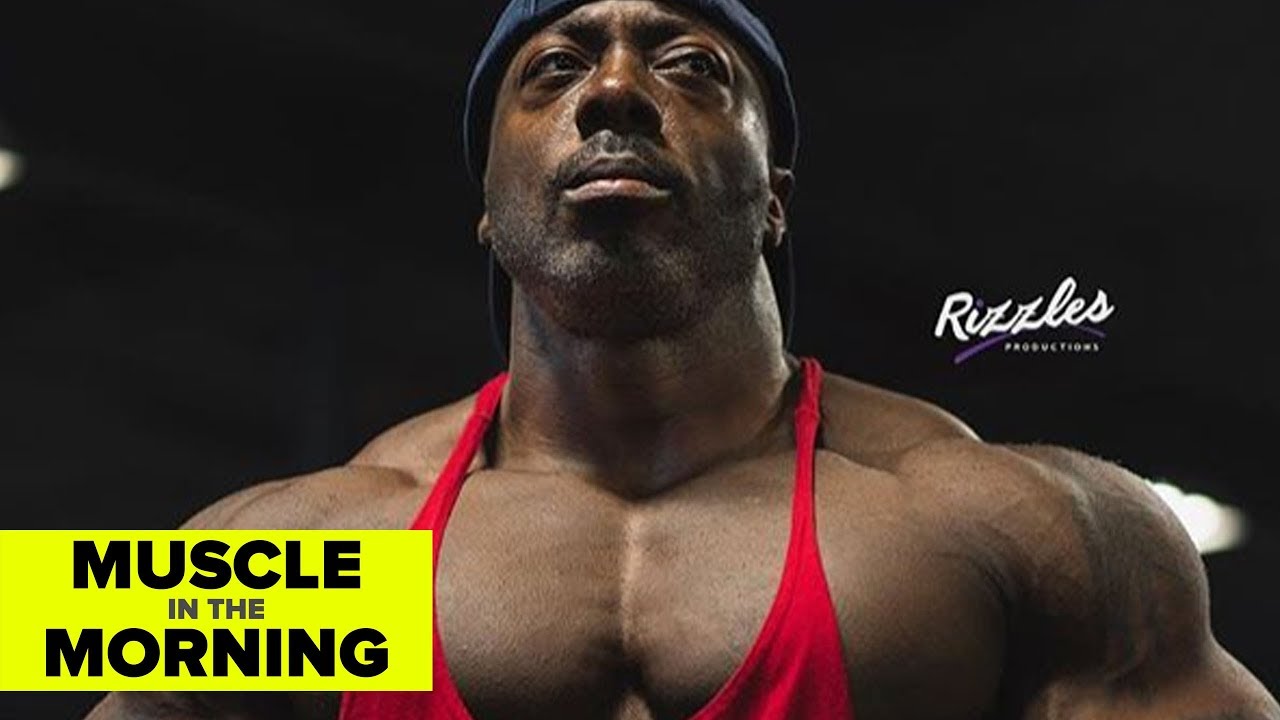GEORGE PETERSON BATTLE READY! Muscle in the Morning (7/27/18) - YouTube