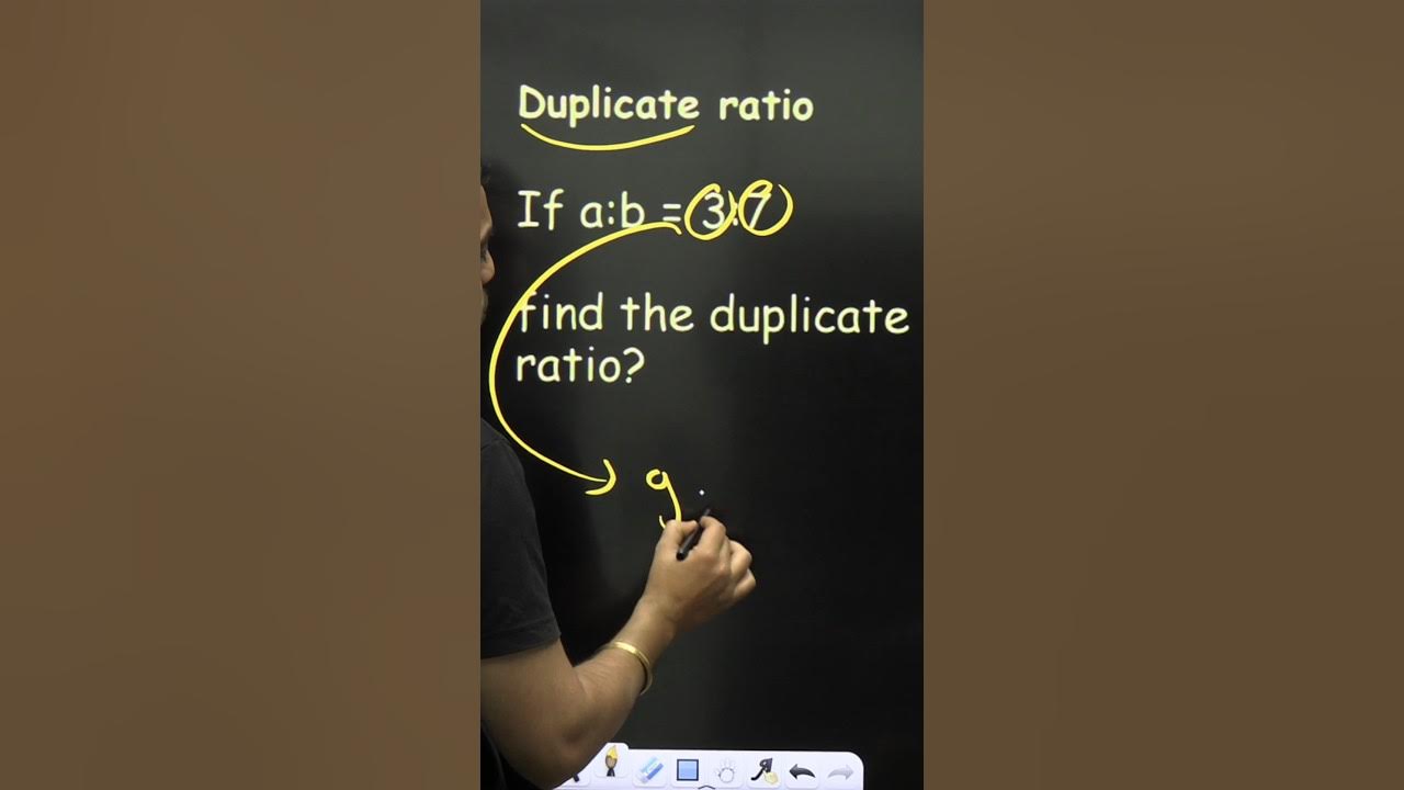 Duplicate and Sub-Duplicate Ratios: What are they and how to use them? - YouTube