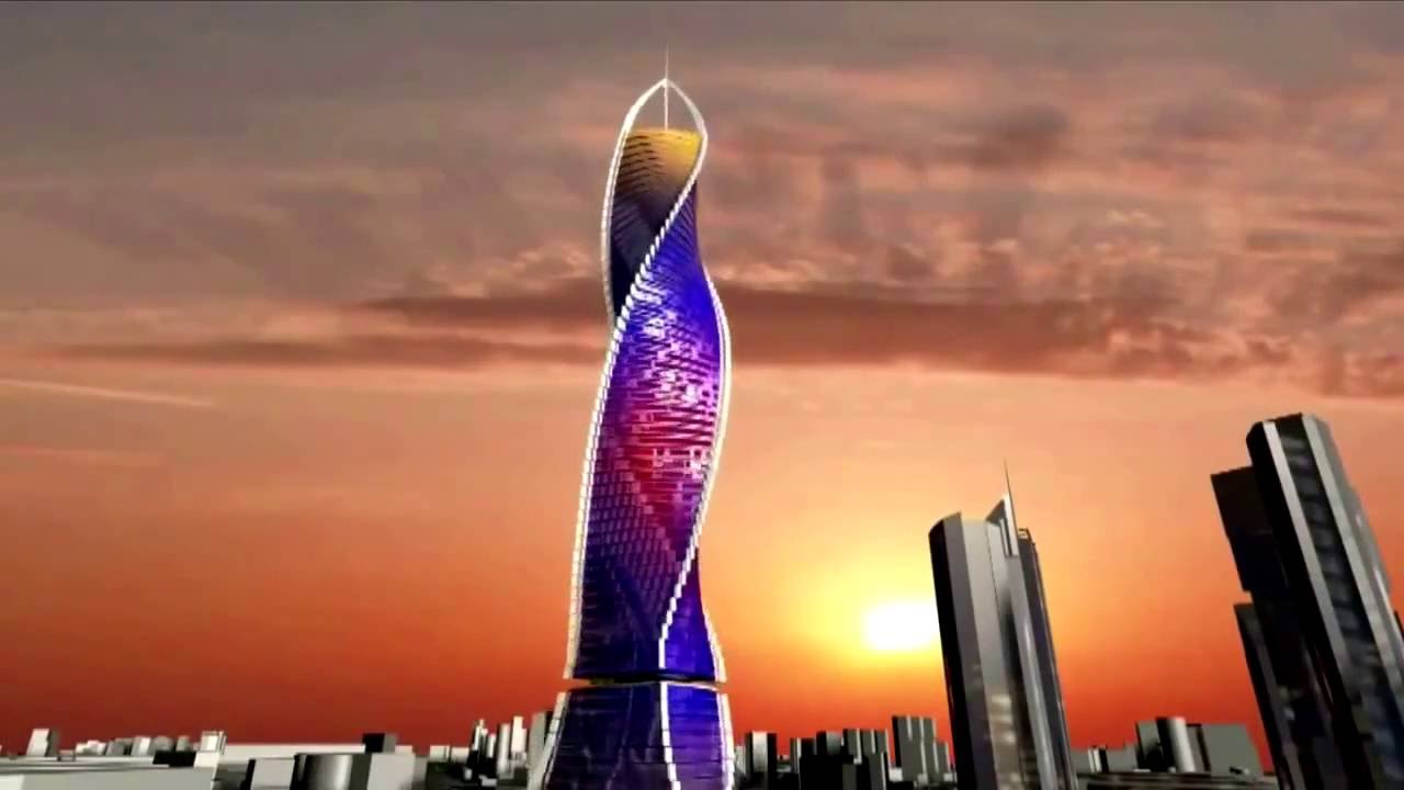 Dubai - Rotating Towers Coming Soon - YouTube
