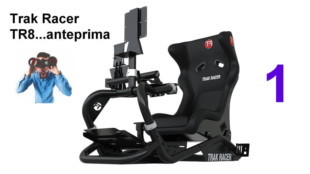Trak Racer TR8 - Anteprima - YouTube