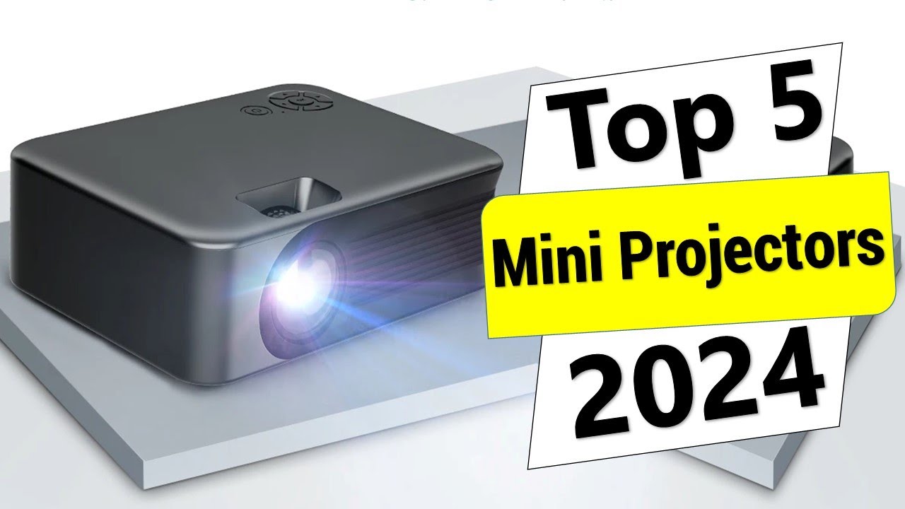 Top 5 Best Mini Projectors | Best Mini Projectors of 2024 | Mini ...