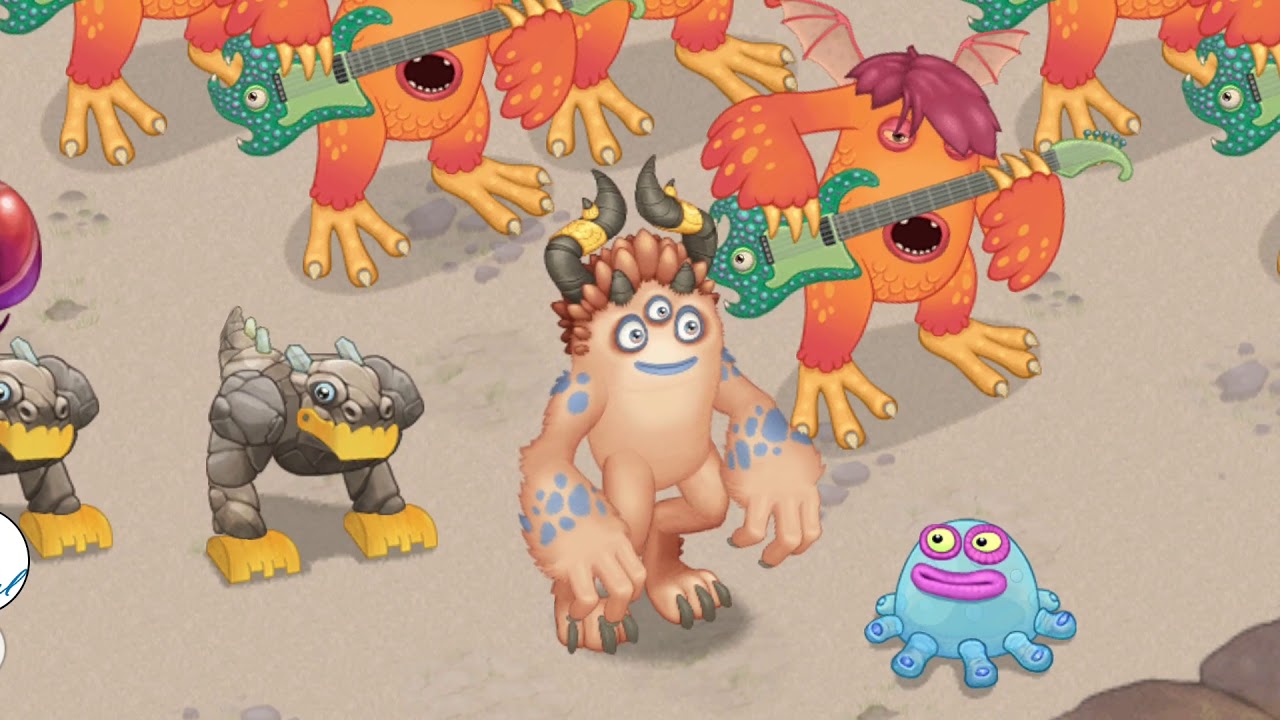 My Singing Monsters Stoowarb on Air island (New Talking Monsters) - YouTube