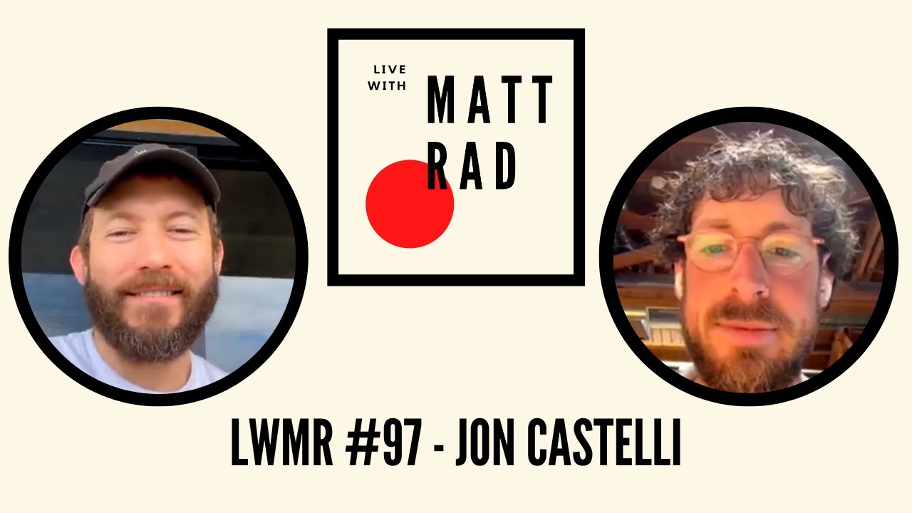 LWMR #97 | Jon Castelli - YouTube