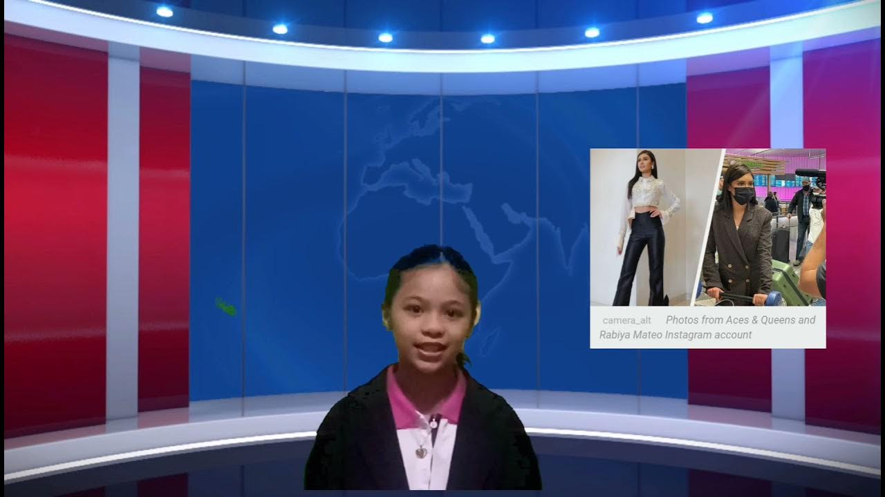 Proper Newscasting for Grade V Pupils - YouTube