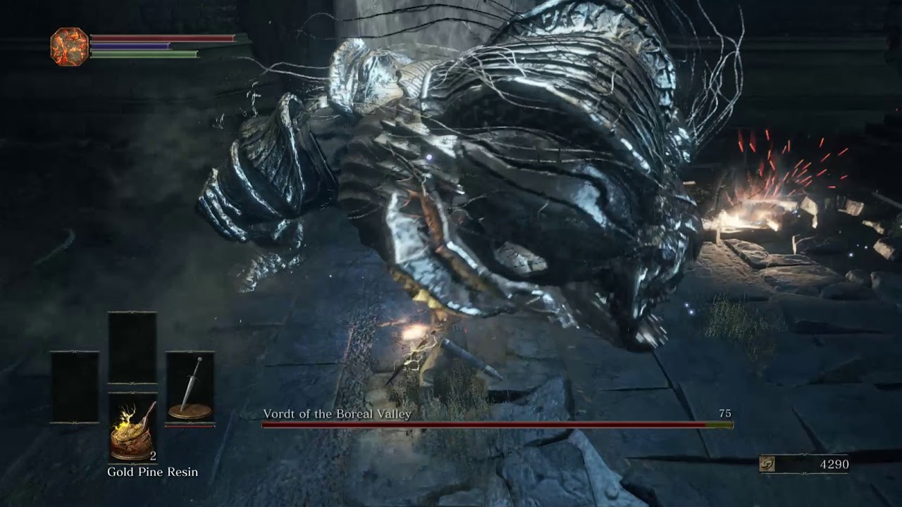 Dark Souls 3 SL1 Run God Mode part 1 - YouTube