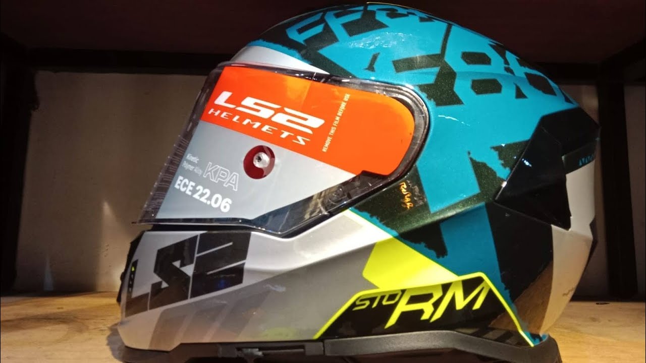 New LS2 Storm II Helmet Unboxing 2024 - YouTube
