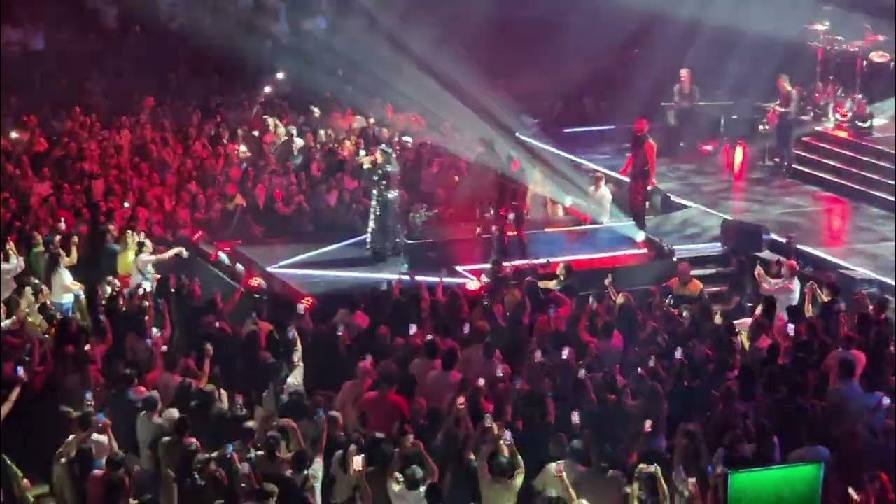 Laura Pausini Arena Monticello Chile 2024, Entre tú y mil mares - YouTube
