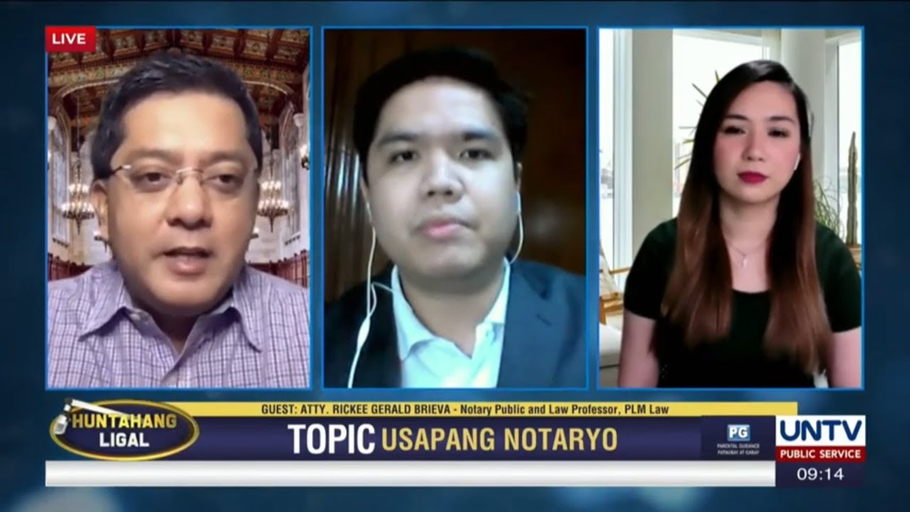 UNTV: Huntahang Ligal | October 20, 2020 - LIVE REPLAY - YouTube