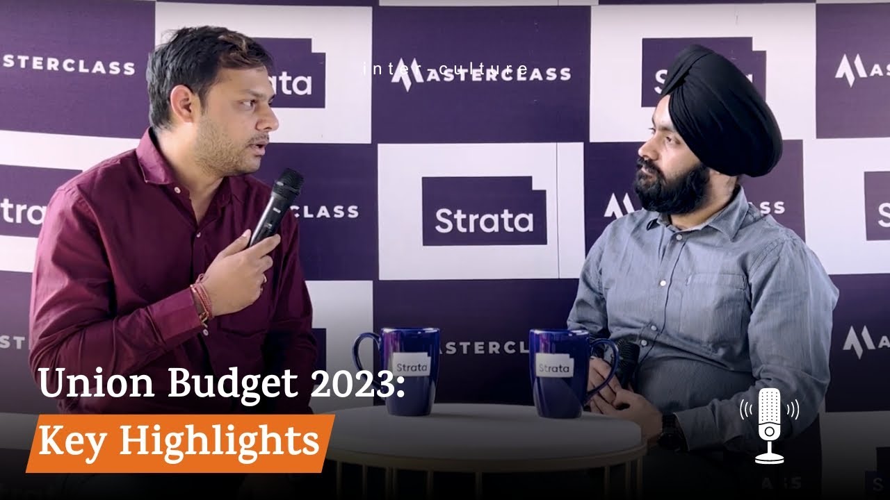 Strata Master Class - I | Union Budget 2023 - YouTube