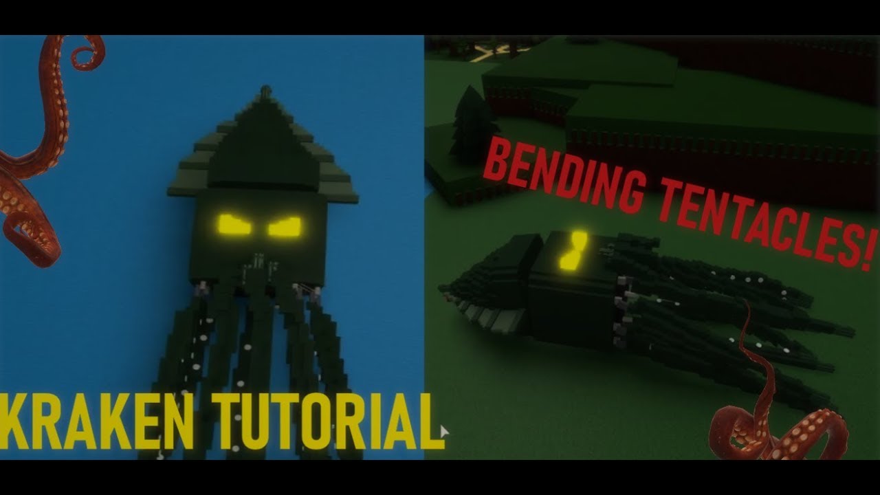 🦑*TUTORIAL* How to make a KRAKEN!🦑| Roblox Build a boat 🦑 - YouTube