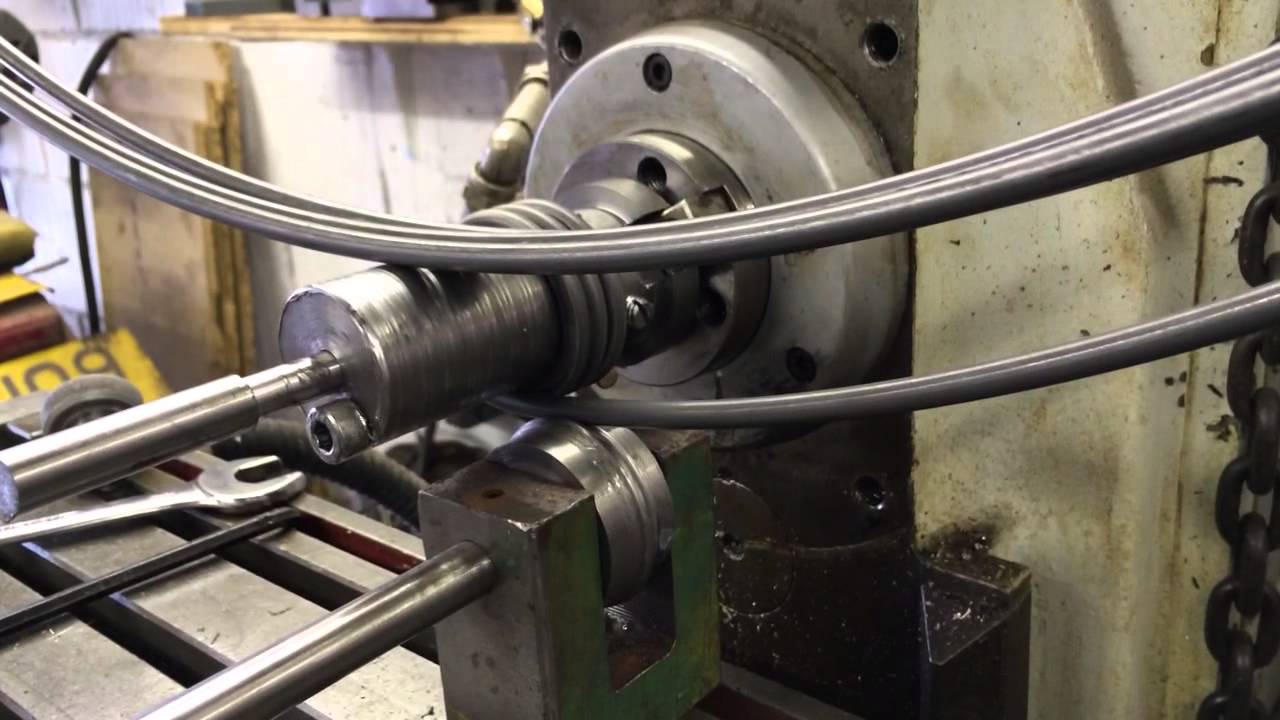 Spring Winding - YouTube