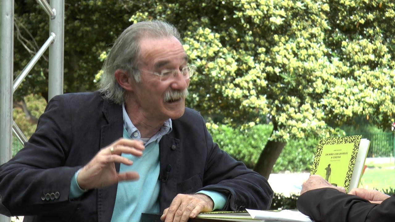 Fira del Llibre 2017 | JOSÉ LUIS RICO “Un niño con un reloj a cuestas ...