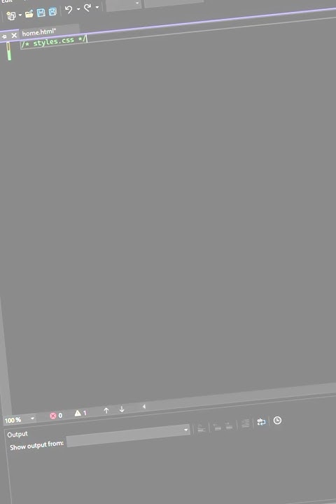 Creating A Website Using Html Css Part 1 Adding A Title Youtube