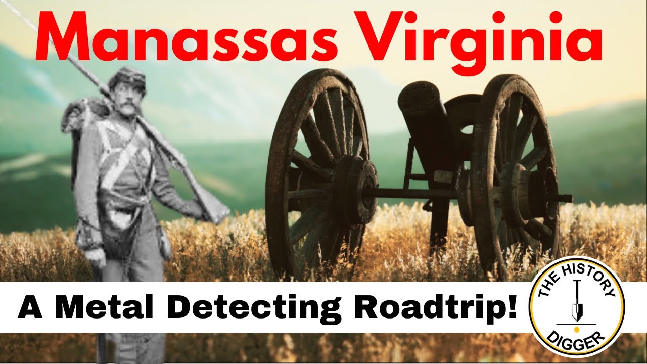Manassas VA - A Metal Detecting Roadtrip! - YouTube