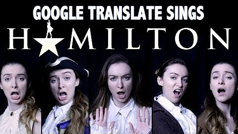 Google Translate Sings - YouTube