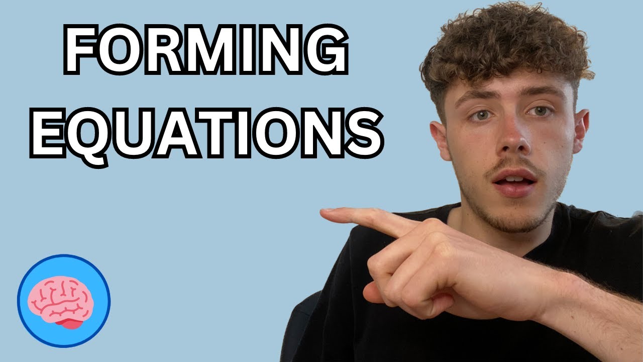 Forming Equations from Word Problems | GCSE Maths - YouTube