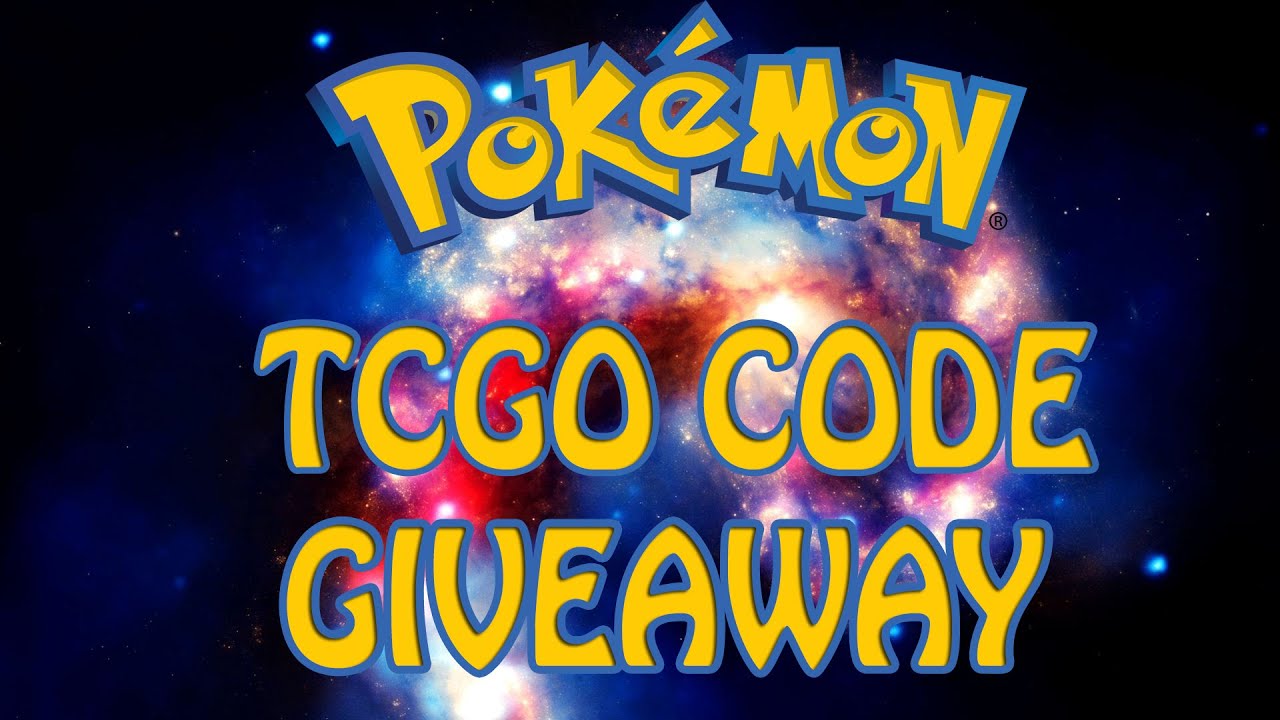 Pokemon Trading Card Game Code Giveaway YouTube pokemon-trading-card-game-code-giveaway-youtube