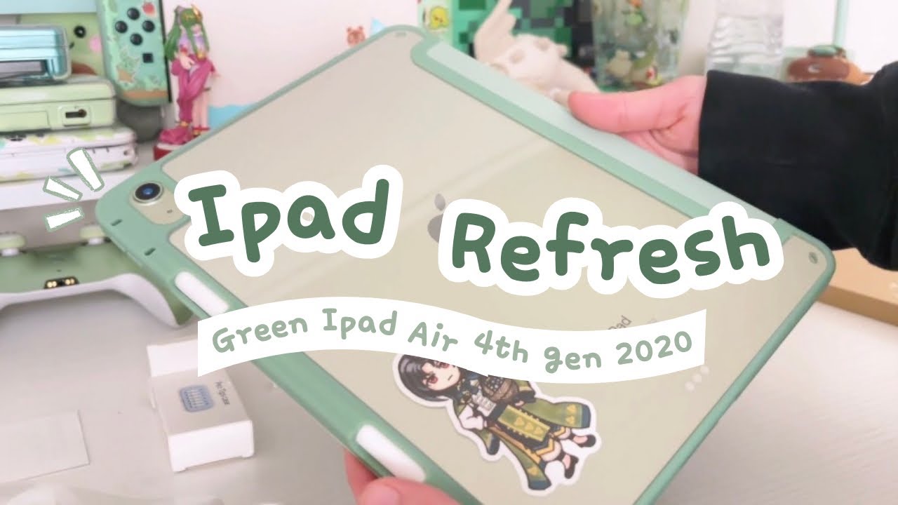 Ipad Refresh - testing new pencil tips asmr - YouTube