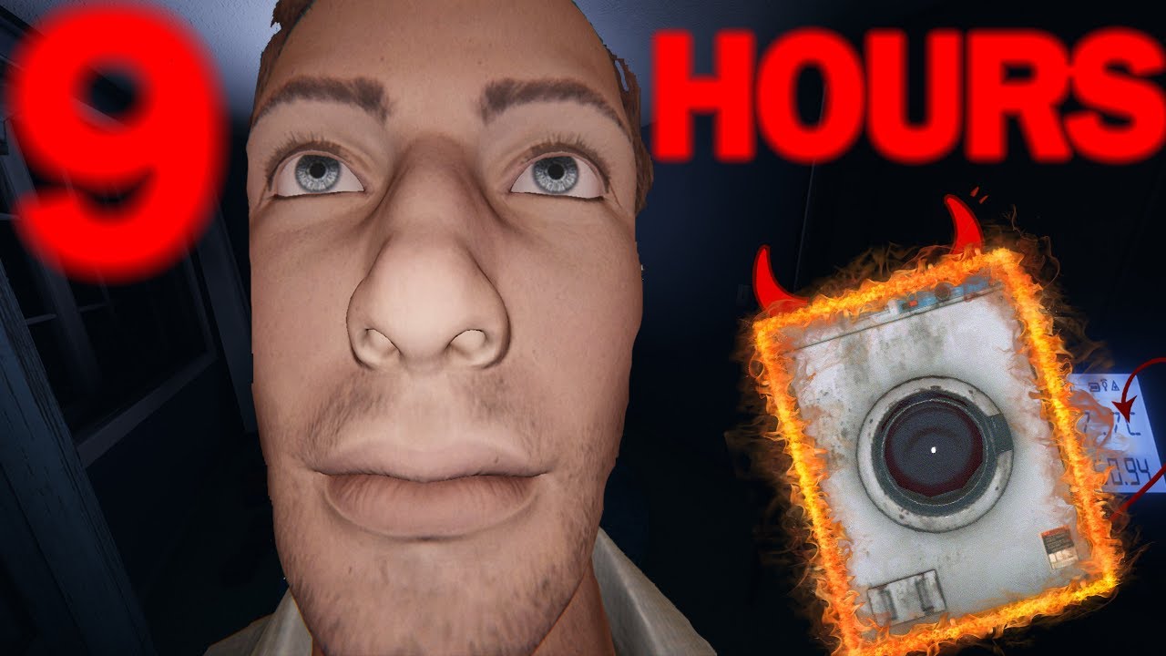 friends and i spent 9 hours failing in horror games (we got scared by a ...