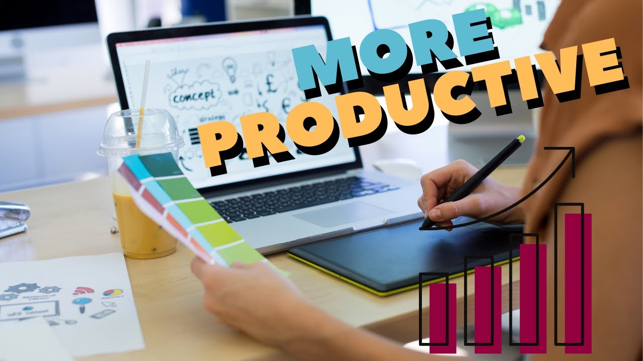 How to increase productivity as a graphic designer - YouTube