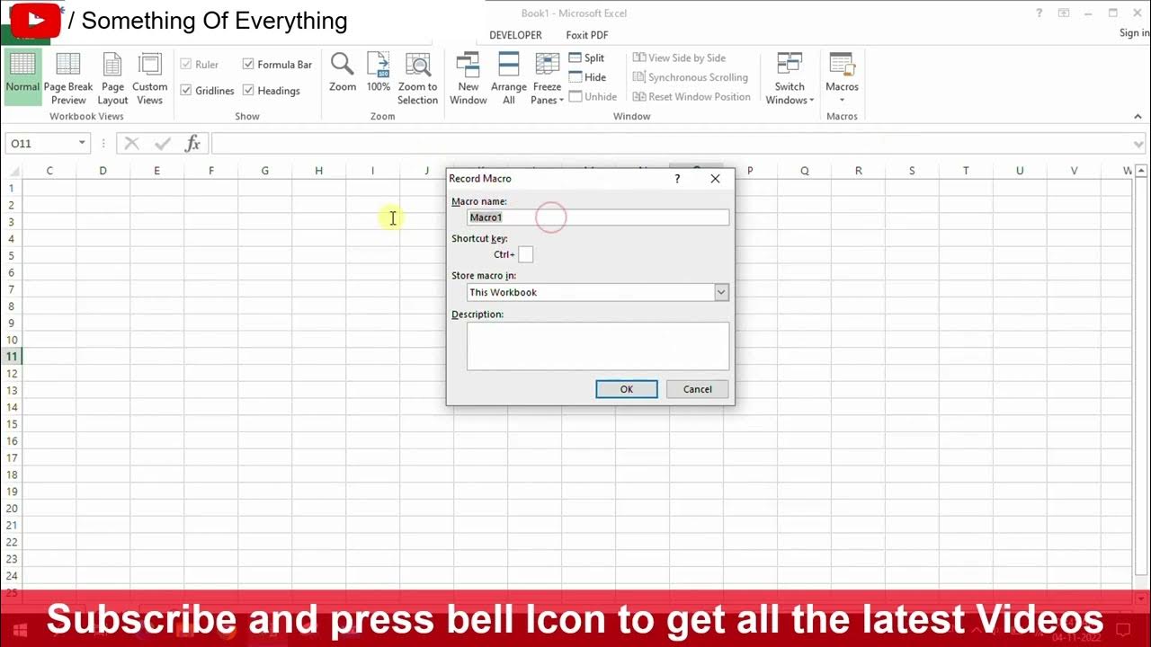 How To Create Macro In Excel How To Record Macro In Excel YouTube how-to-create-macro-in-excel-how-to-record-macro-in-excel-youtube