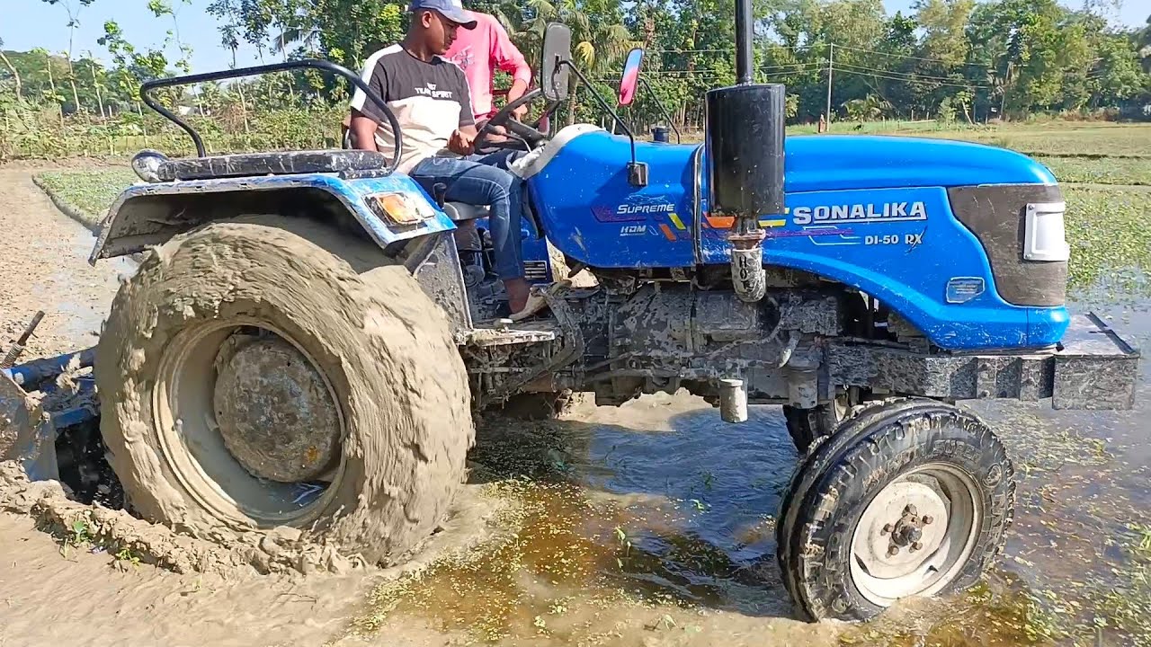 One day of continuous rain in Cyclone Midhil plowed the land full of ...