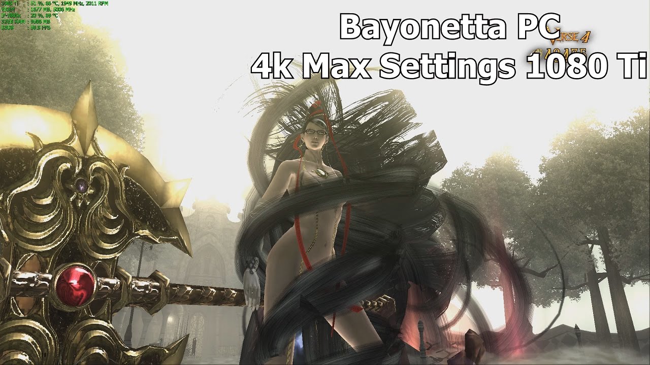 Bayonetta PC Max Settings - Gigabyte Aorus GTX 1080 Ti Benchmark Test ...