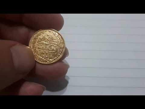 Reşat Altını ( Ottoman Gold Coin )