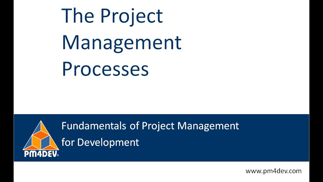 2-1 FPM Project Processes - YouTube