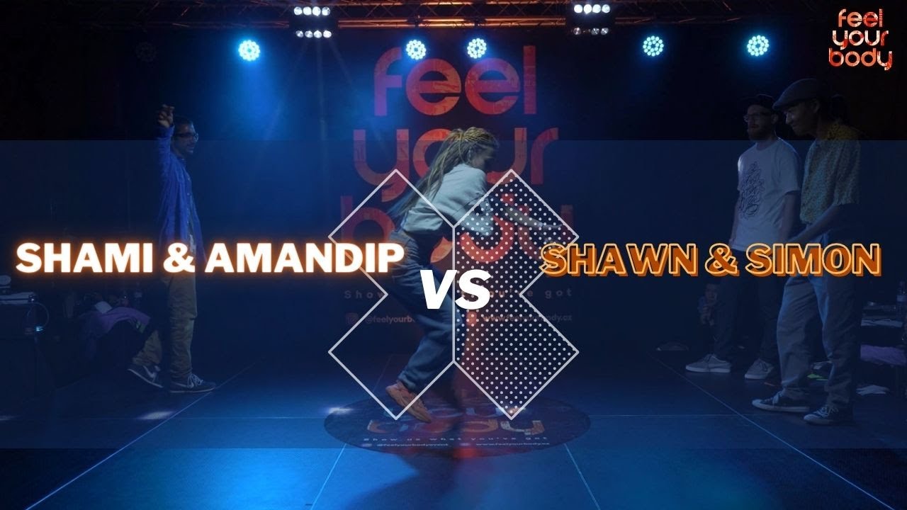 Amandip & Shami vs Simon & Shawn | ALL STYLES BATTLE | Feel Your Body ...
