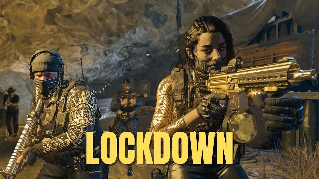 lockdown | call of duty warzone - YouTube