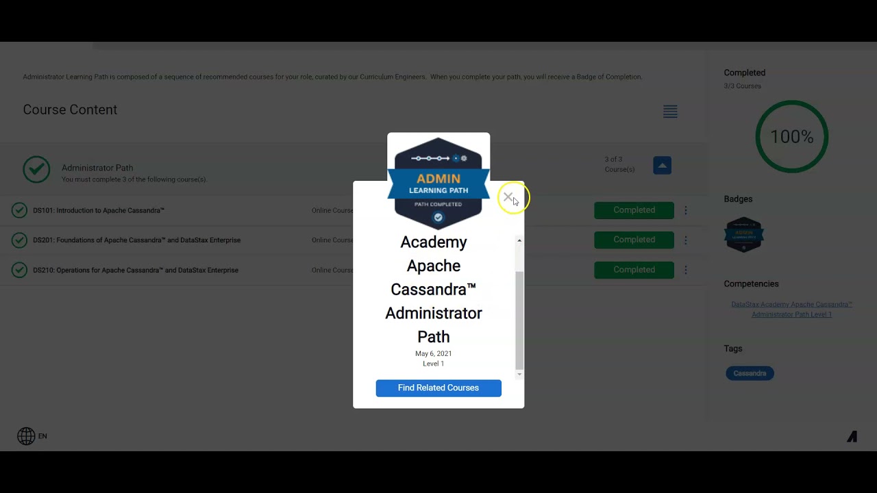 how I got certified in Apache Cassandra in 2021 - developer & admin ...