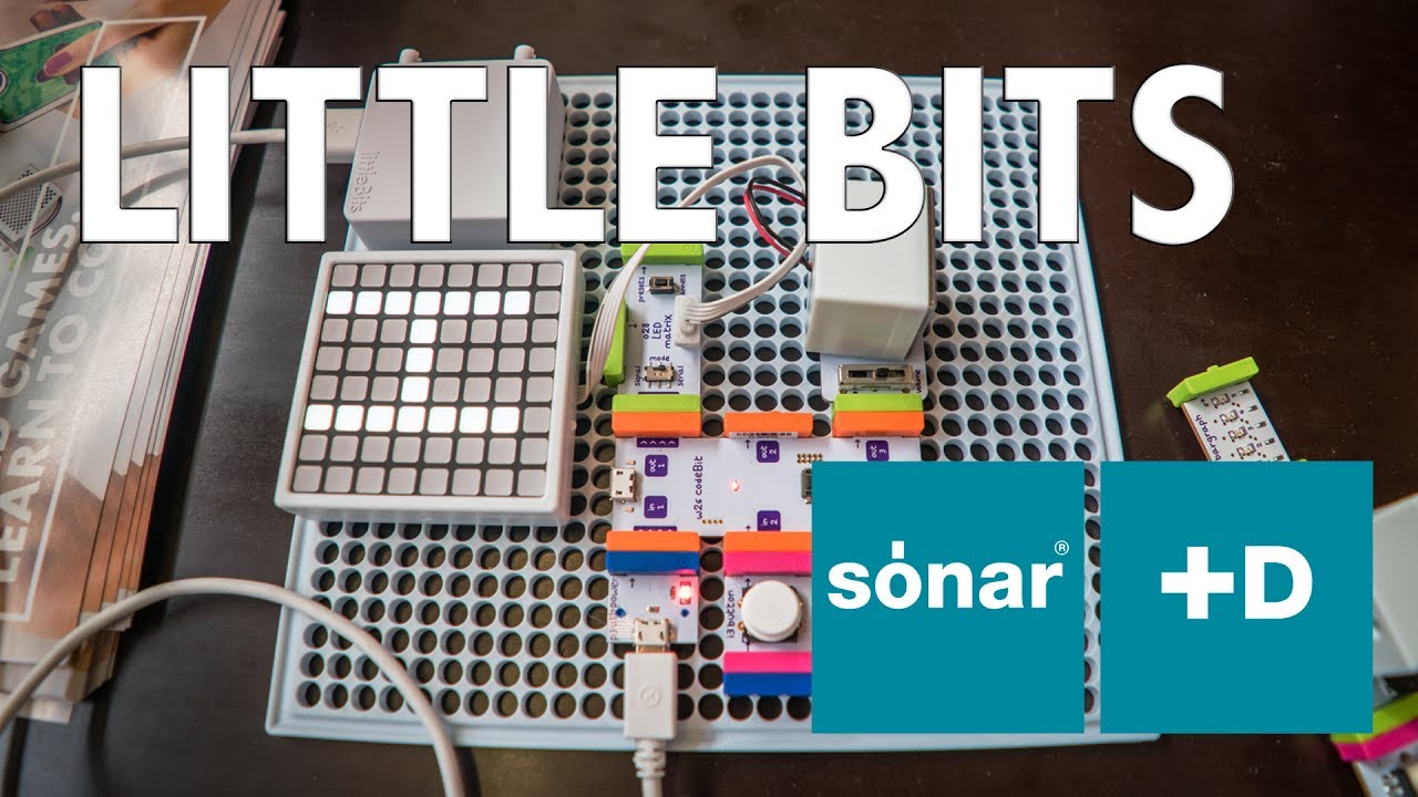 littleBits shows off its new Code Kit at Sónar 2017 - Gear Guide - YouTube