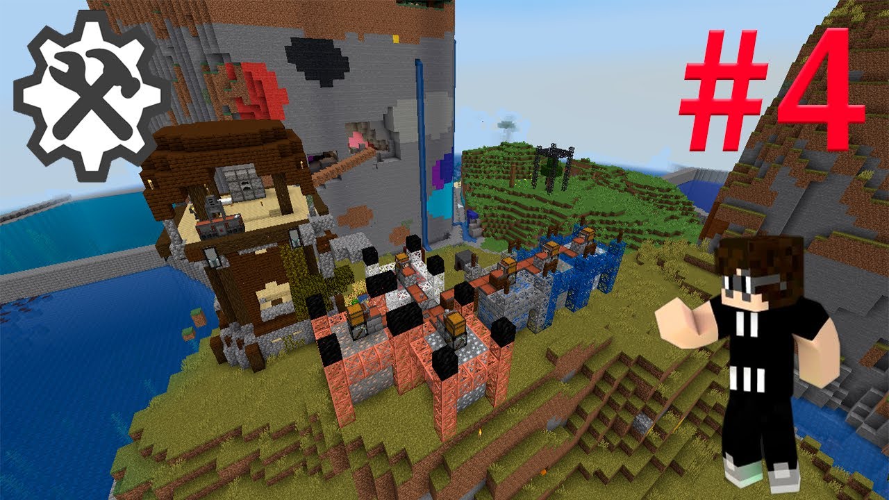 EdgarAbb Jogando Techopolis 2 (Modpack Minecraft) #4 - YouTube