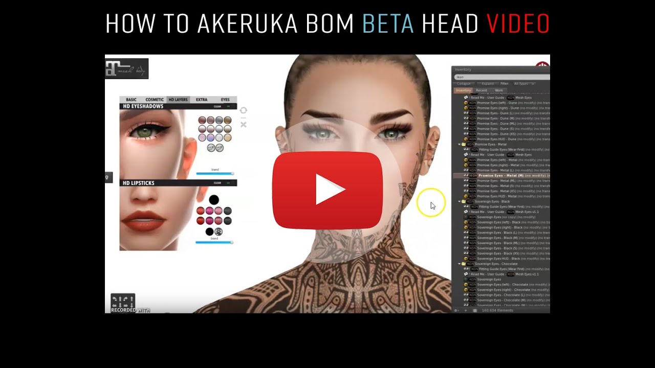 [AK] Beta Bom Head #1 - YouTube