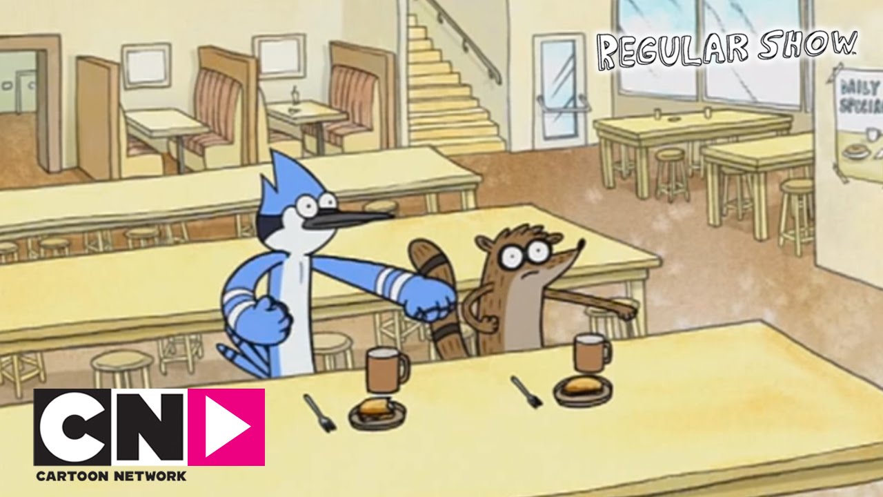 Mordecai and Rigby rock out to 'Fist Pump'! | Regular Show | Cartoon ...