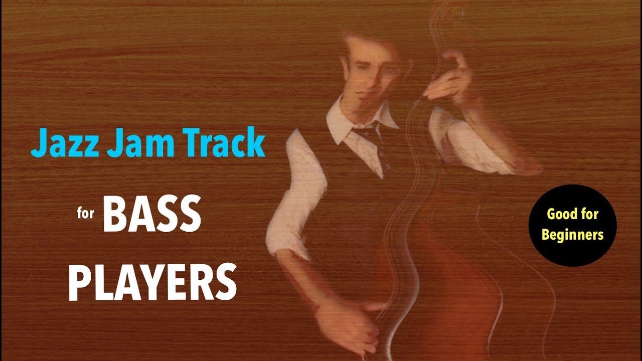 Jazz Bass Backing Jam Track - Medium Swing (Am) - YouTube
