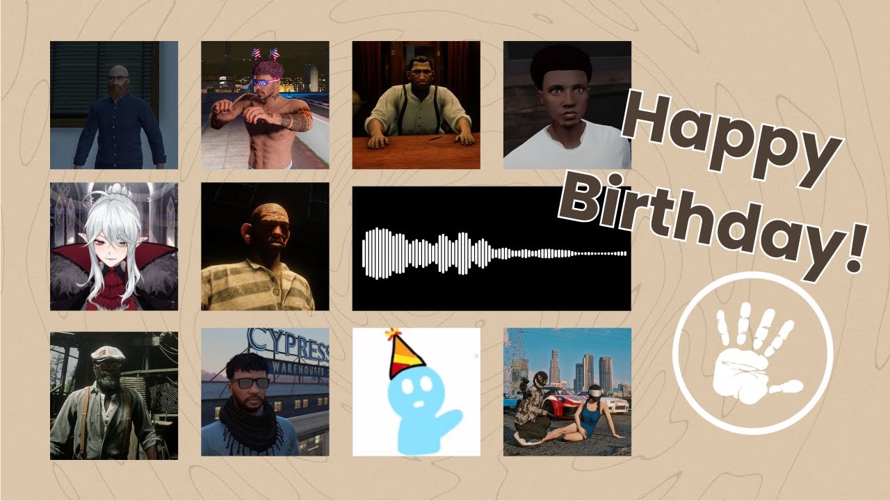 Happy Birthday, Zetark! - YouTube