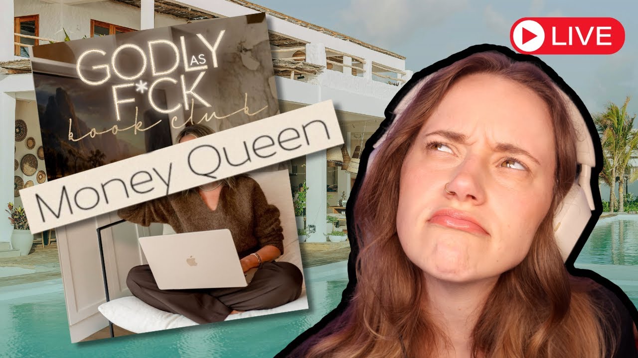 Amanda Frances is Writing a New Book & I Have Questions #livereact ...