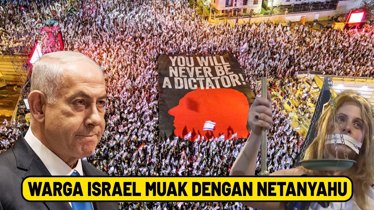1 JUTA RAKYAT ISRAEL NGAMUK & LAKUKAN PERLAWANAN TERHADAP REZIM ...