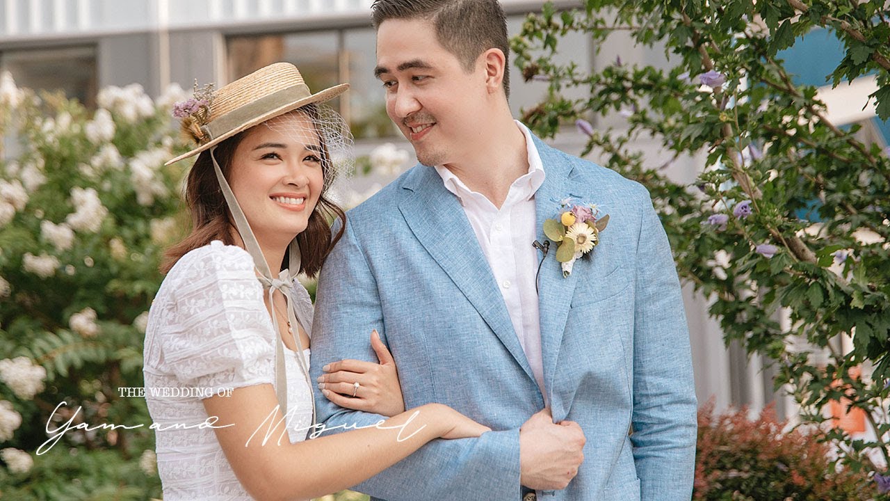 Yam Concepcion and Miguel Cuunjieng | NEW YORK CITY Intimate Wedding ...