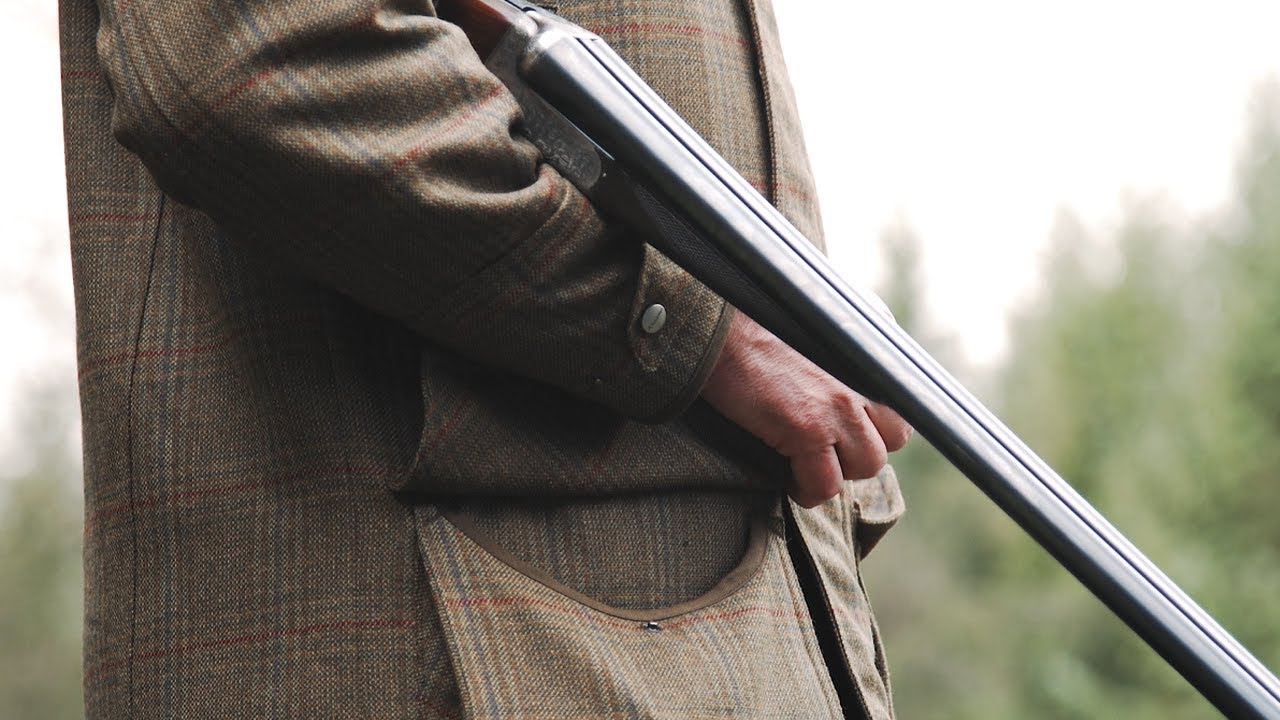 Men's Buckingham Tweed Shooting Jacket by Schöffel Country - YouTube