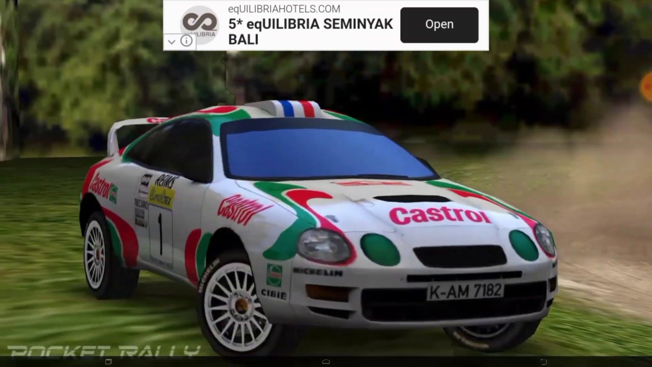 Pocket Rally Lite | Level .1| IOS/Android Gameplay | Best Games - YouTube