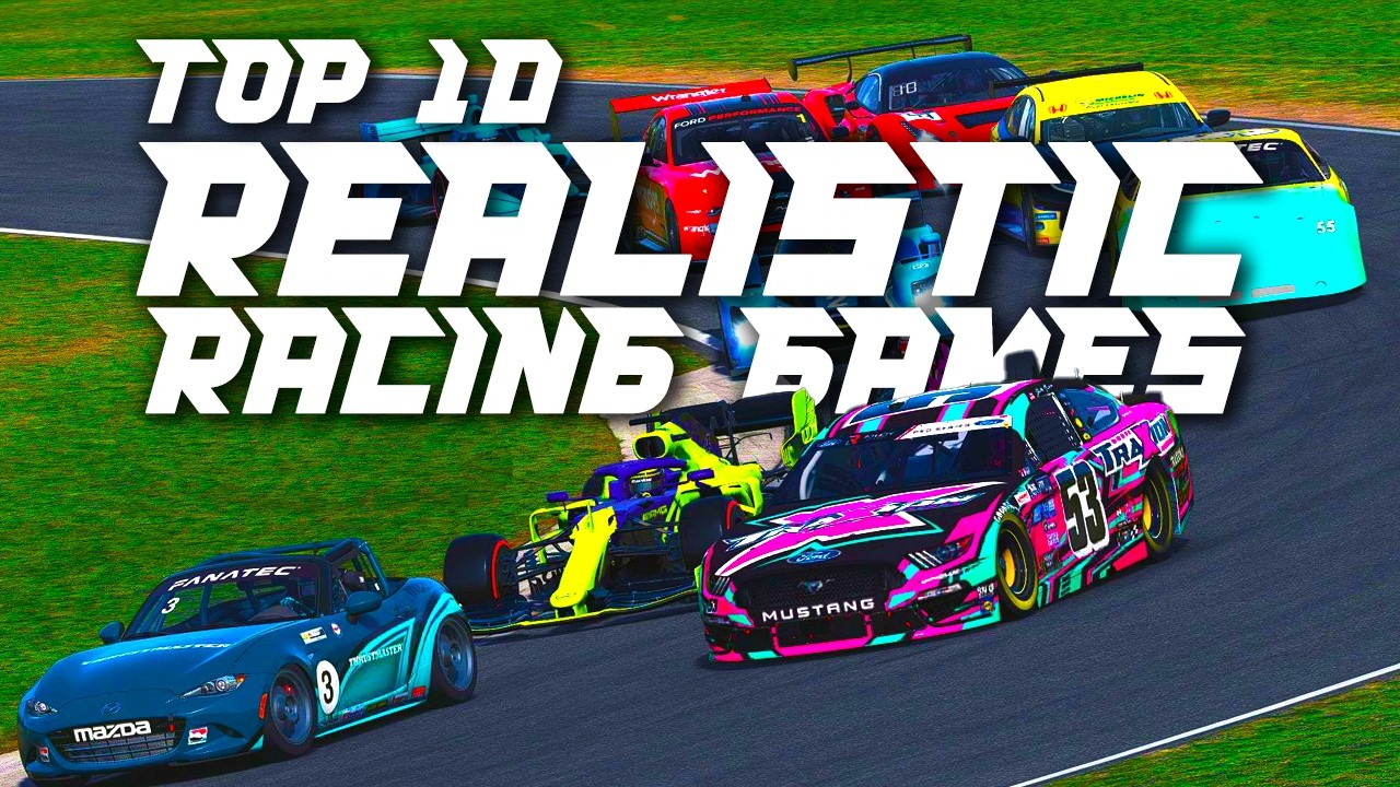 Top 10 Realistic Racing Games of 2024 - YouTube