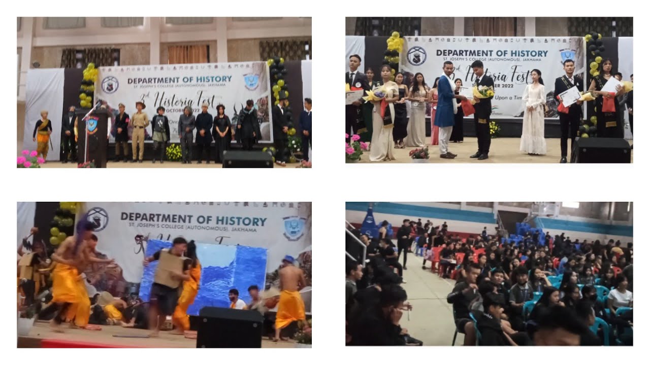 3rd Historia Fest 2022||Dept.of History||SJC(A)Jakhama ...