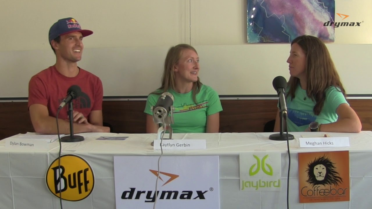 Kaytlyn Gerbin Pre-2018 Western States 100 Interview - YouTube