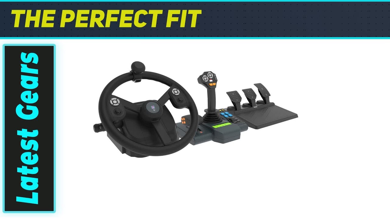 HORI Farming Vehicle Control System: The Ultimate Farming Simulator ...