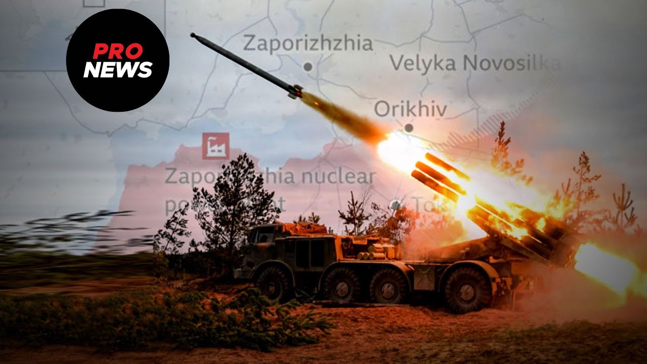 Οι Ρώσοι «σφυροκοπούν» το Ορίχοβο: Συνεχίζεται η ουκρανική υποχώρηση ...