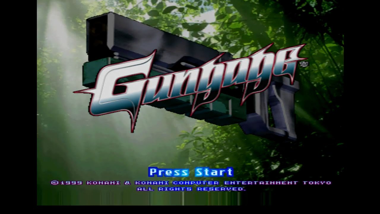 Gungage Longplay (Playstation) - YouTube