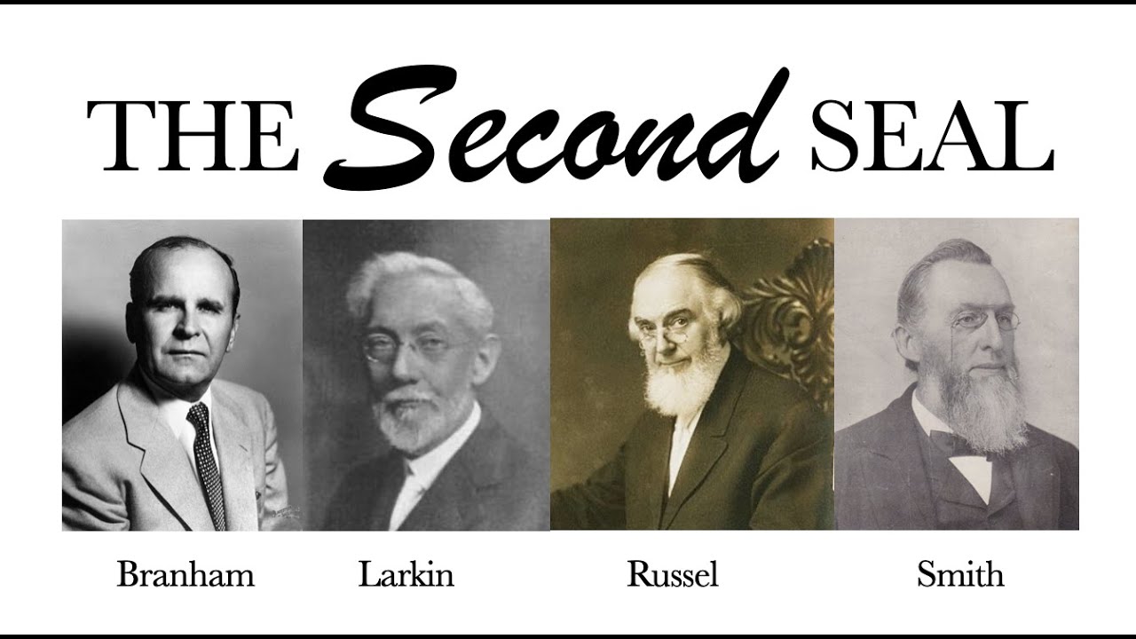 Jesus Revealed The SECOND SEAL to Bro. Branham--NOT Plagiarized From ...